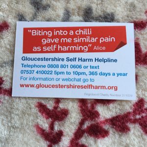 How to create a self-harm distractions box - Enviroline Blog