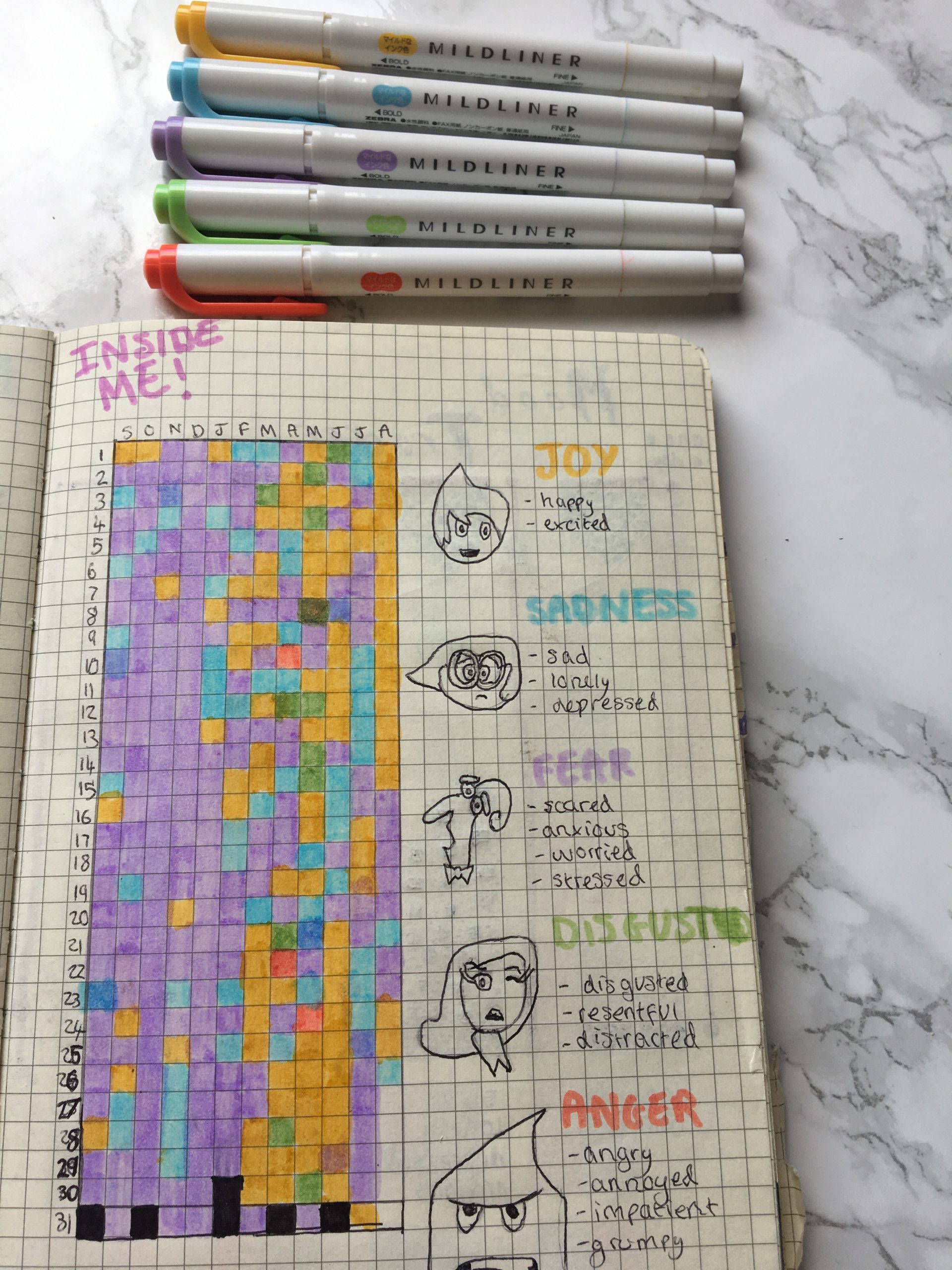 How my bullet journal helped my mental health - Enviroline Blog