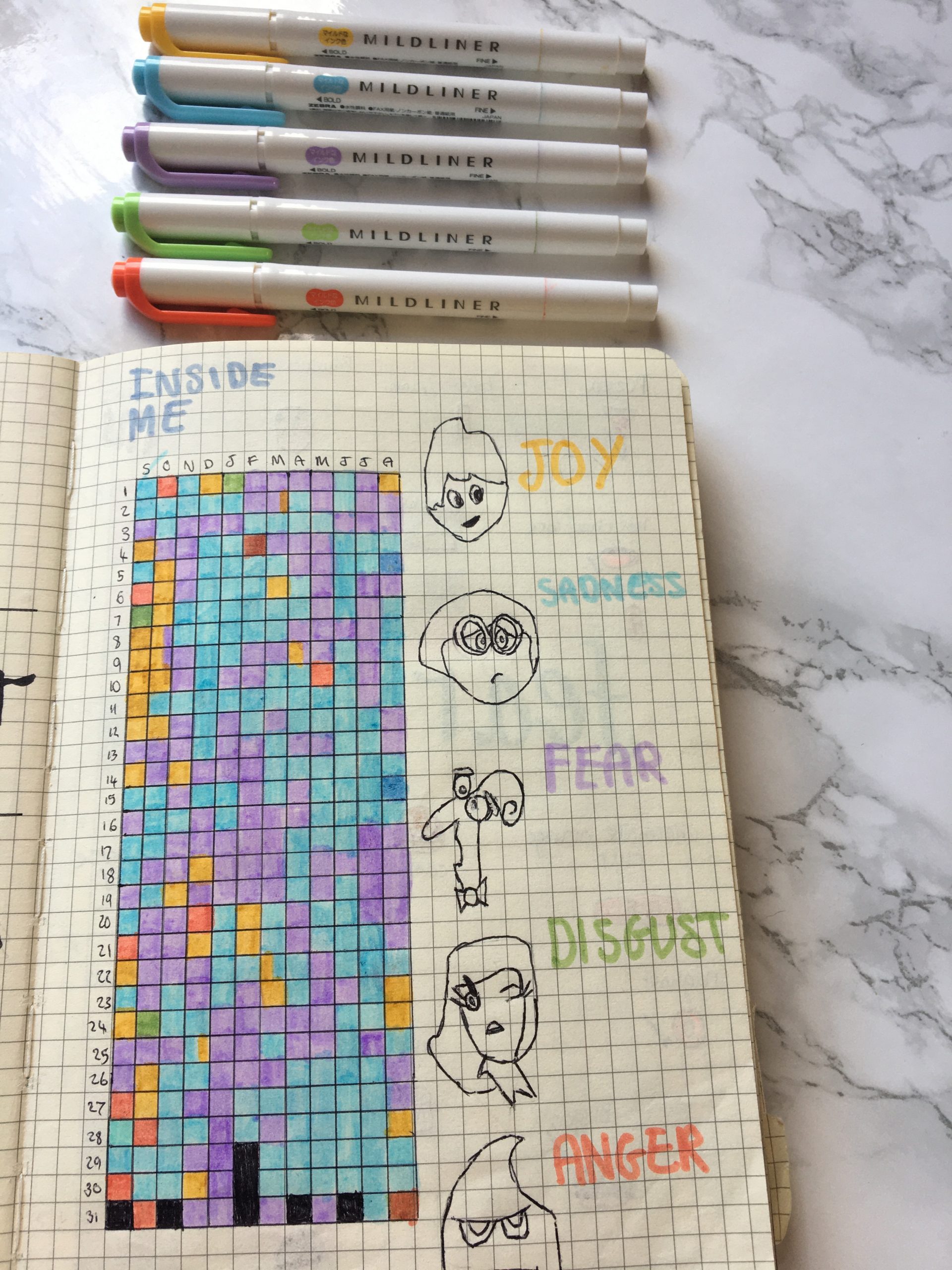 How my bullet journal helped my mental health - Enviroline Blog