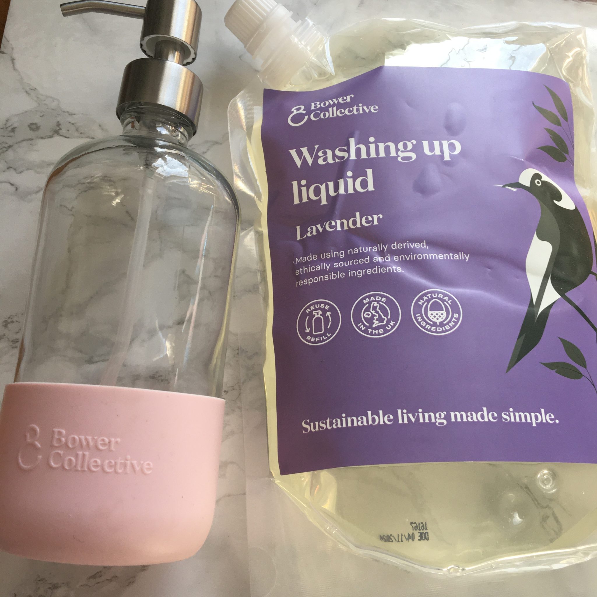 Bower Collective washing up liquid review - Enviroline Blog