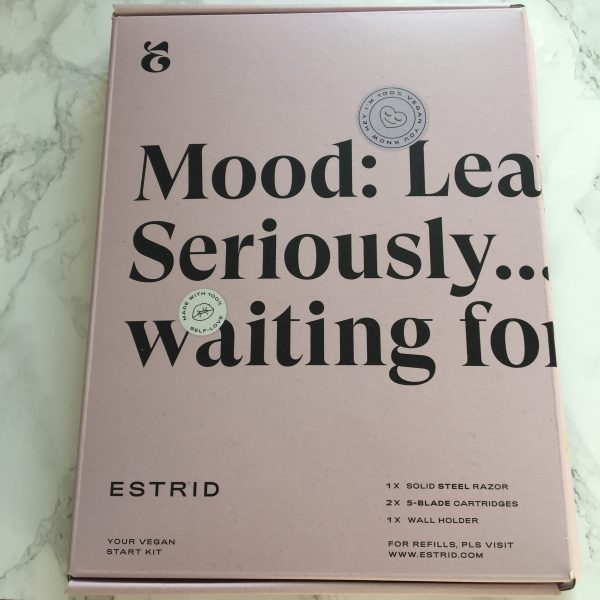 Plastic Free July swap: Estrid razor review - Enviroline Blog