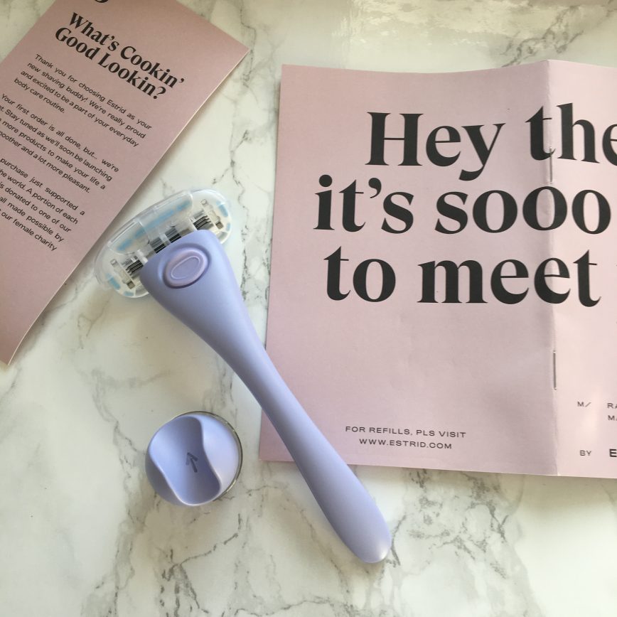 Plastic Free July swap: Estrid razor review - Enviroline Blog