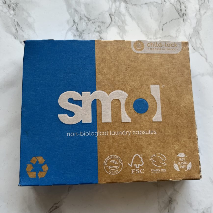 Plastic Free July swap: Smol laundry capsules review - Enviroline Blog